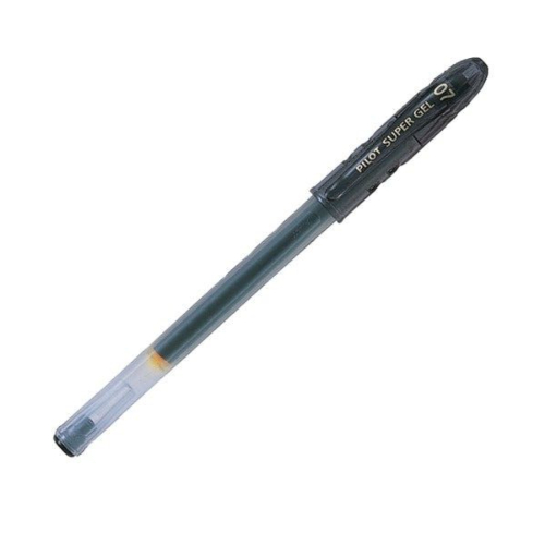 LAPIZ SUPER GEL NEGRO 0.7 PILOT