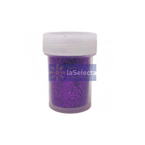 ESCARCHA VIOLETA FRASCO HANDICRAFT
