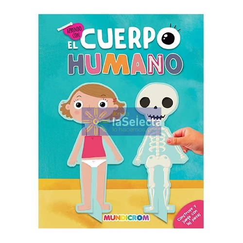 LIBRO COLOREO Y APRENDO PARTES DEL CUERPO MUNDICRO